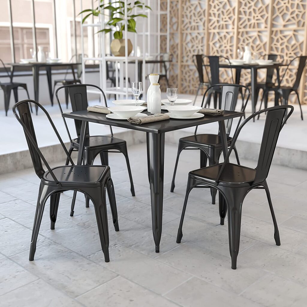51 Black Dining Tables to Make a Bold and Versatile Statement