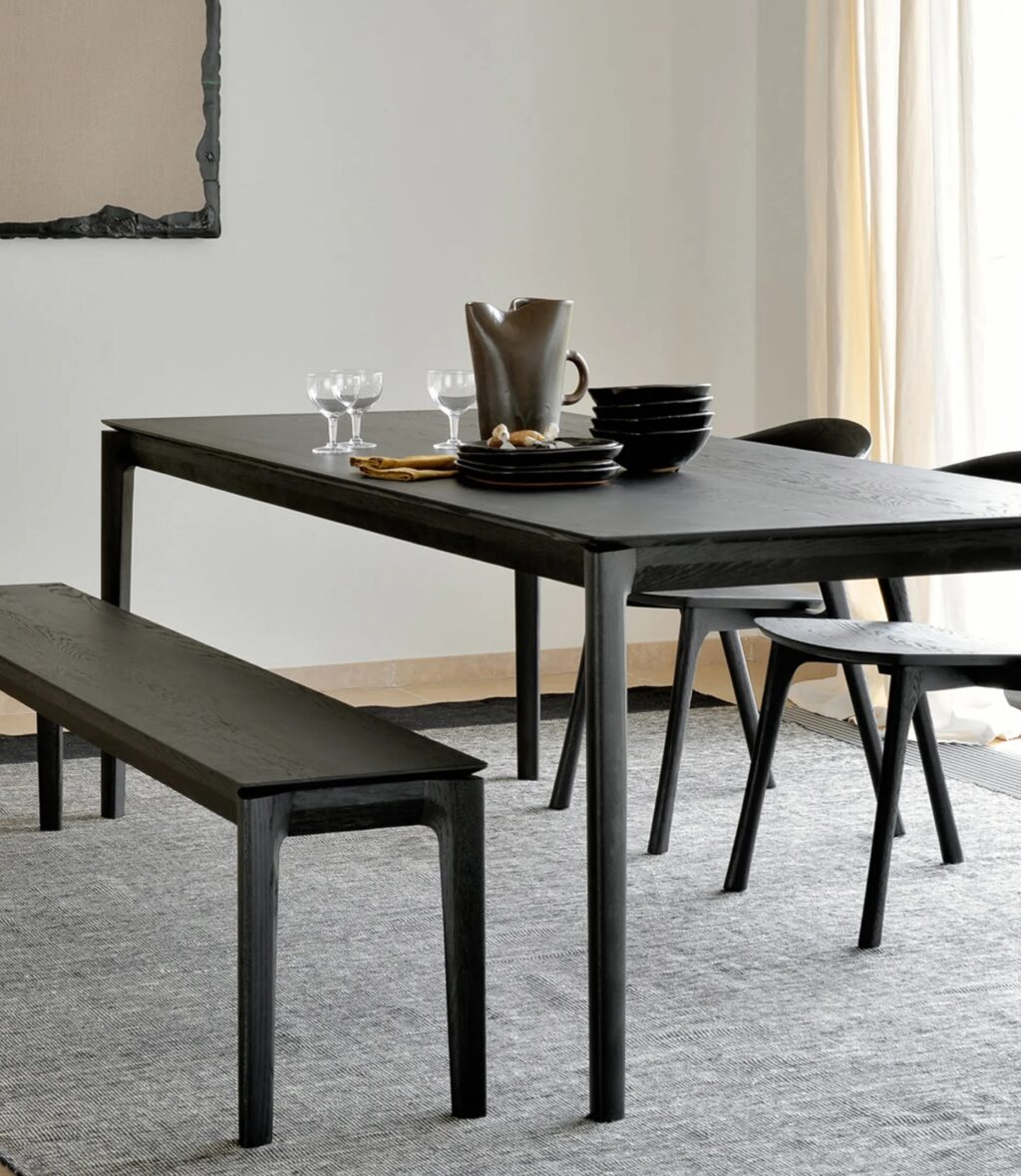 51 Black Dining Tables to Make a Bold and Versatile Statement