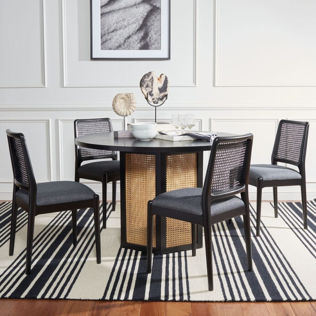 51 Black Dining Tables to Make a Bold and Versatile Statement
