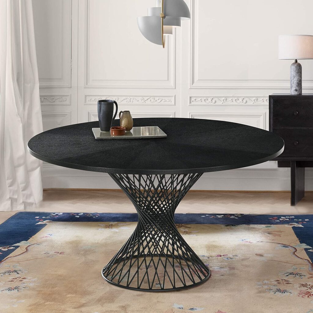 51 Black Dining Tables to Make a Bold and Versatile Statement