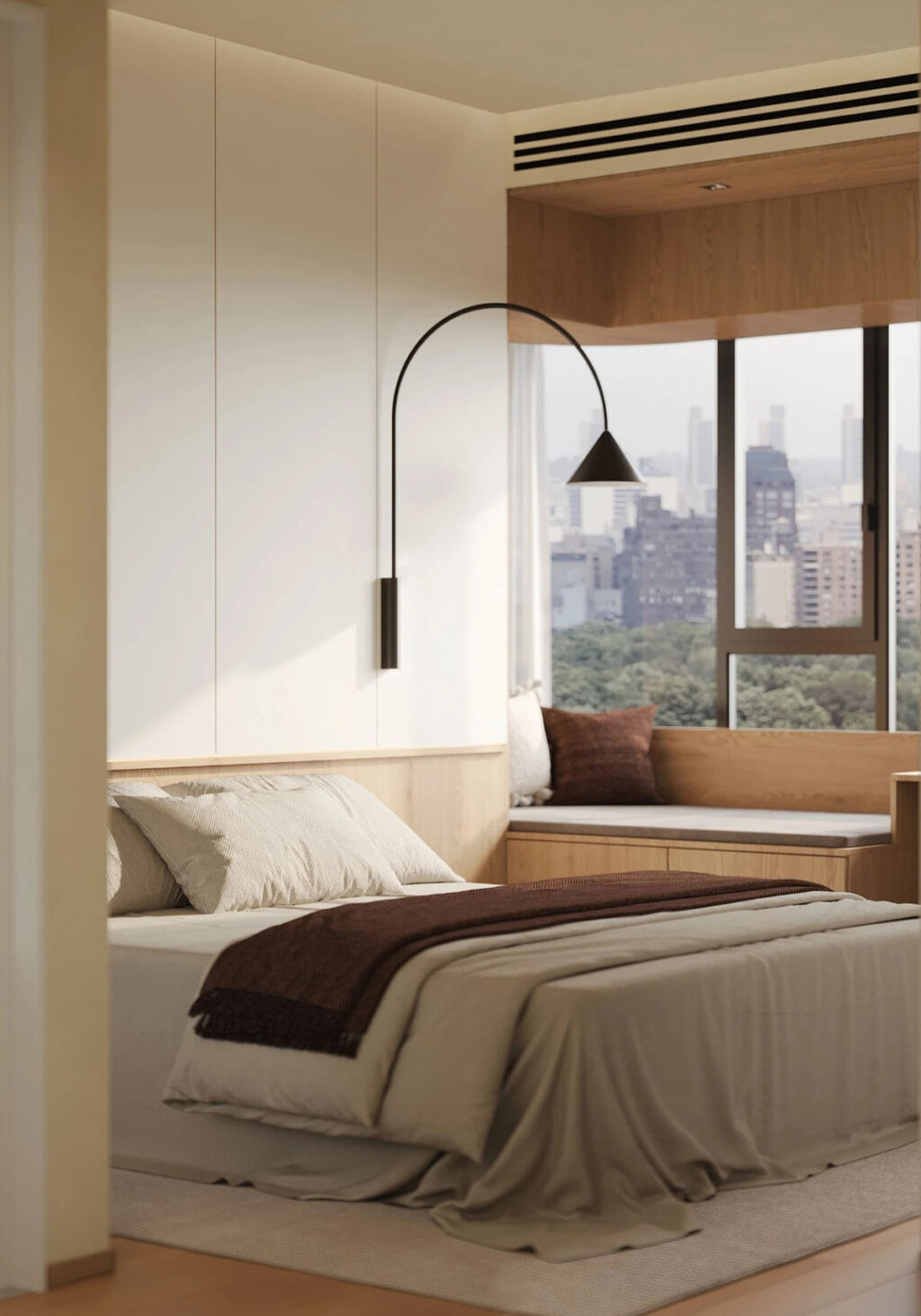 black wall lamp | Interior Design Ideas