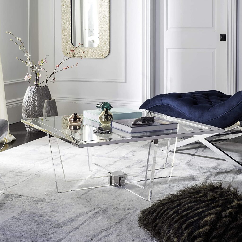 51 Acrylic Coffee Tables for Pure Modern Minimalism