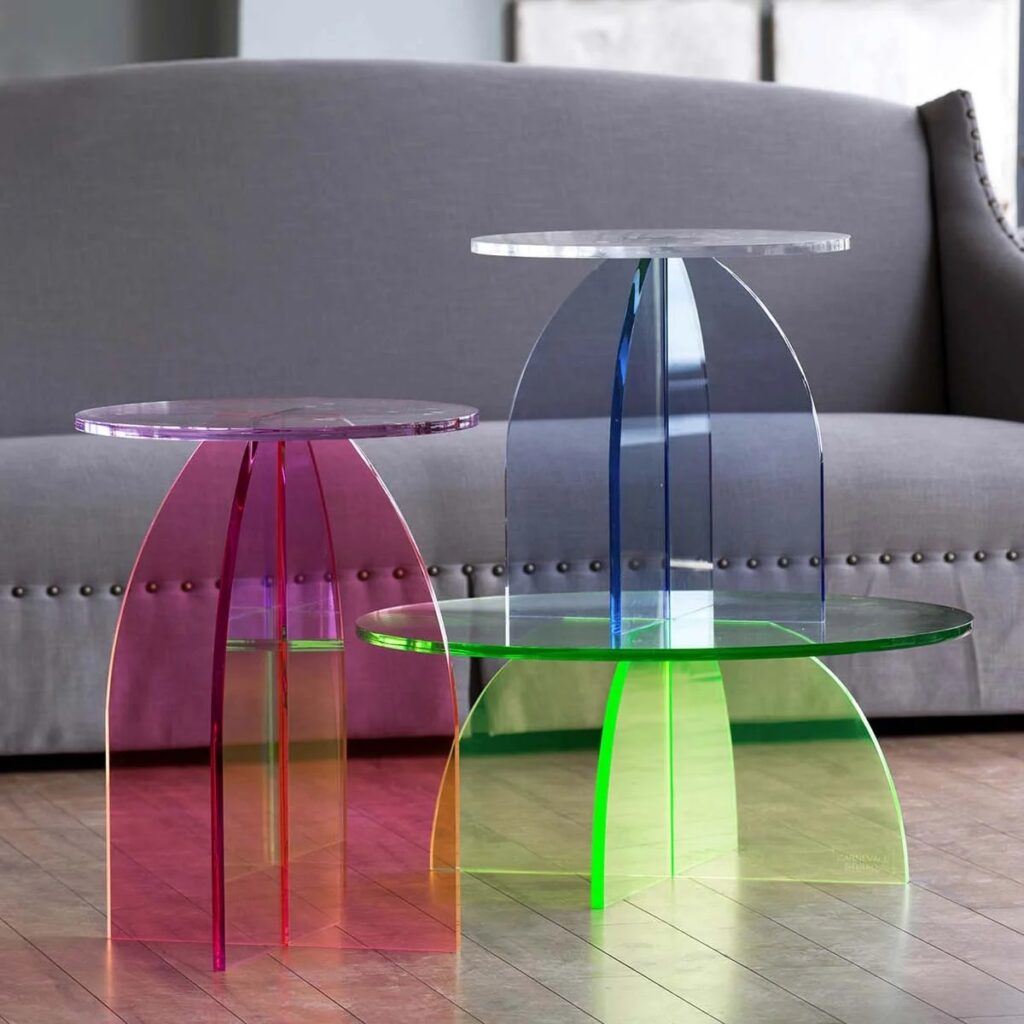 51 Acrylic Coffee Tables for Pure Modern Minimalism