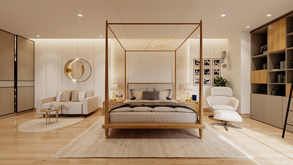 40 Large Bedroom Design Ideas That Make Dreams Come True