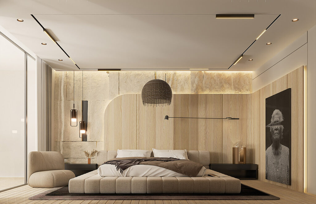 40 Large Bedroom Design Ideas That Make Dreams Come True