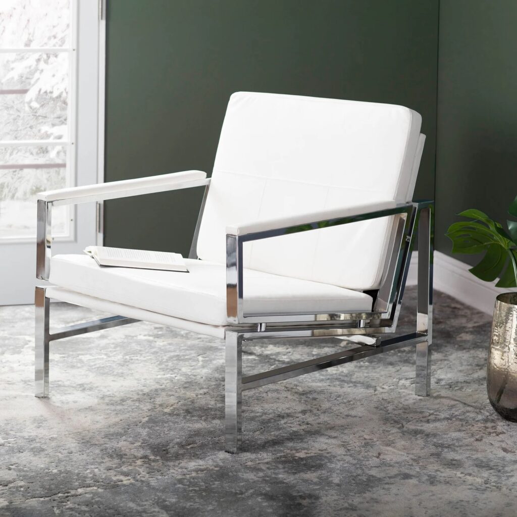 51 White Accent Chairs to Brighten Any Room
