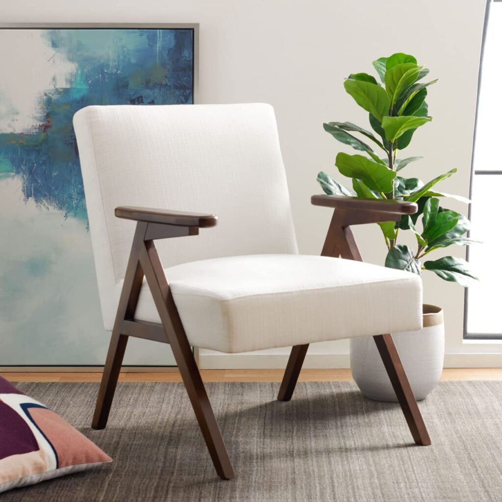 51 White Accent Chairs to Brighten Any Room