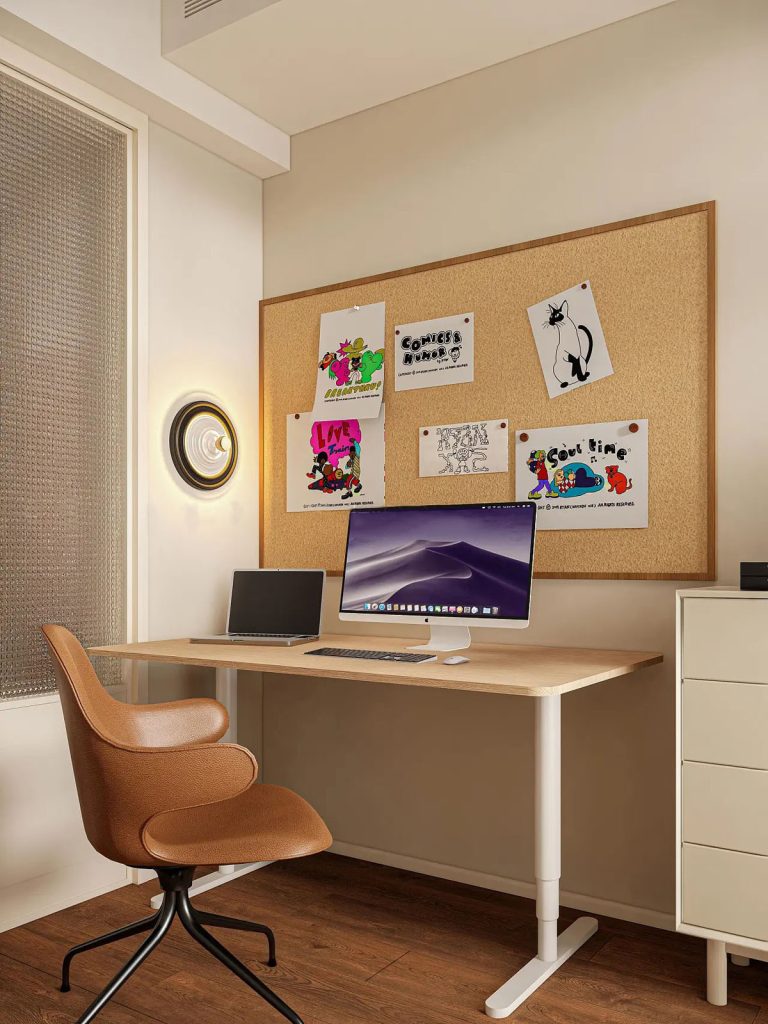 computer desk | Interior Design Ideas
