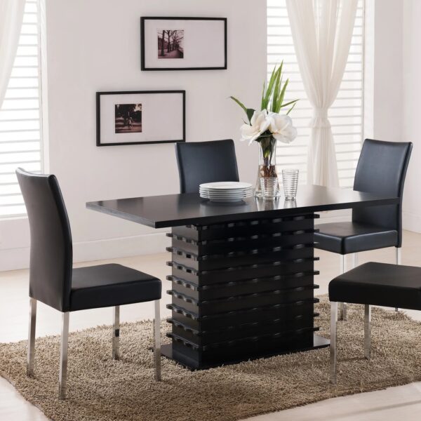 51 Black Dining Tables to Make a Bold and Versatile Statement