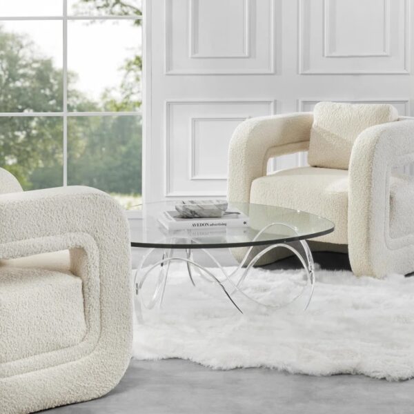 51 Acrylic Coffee Tables for Pure Modern Minimalism