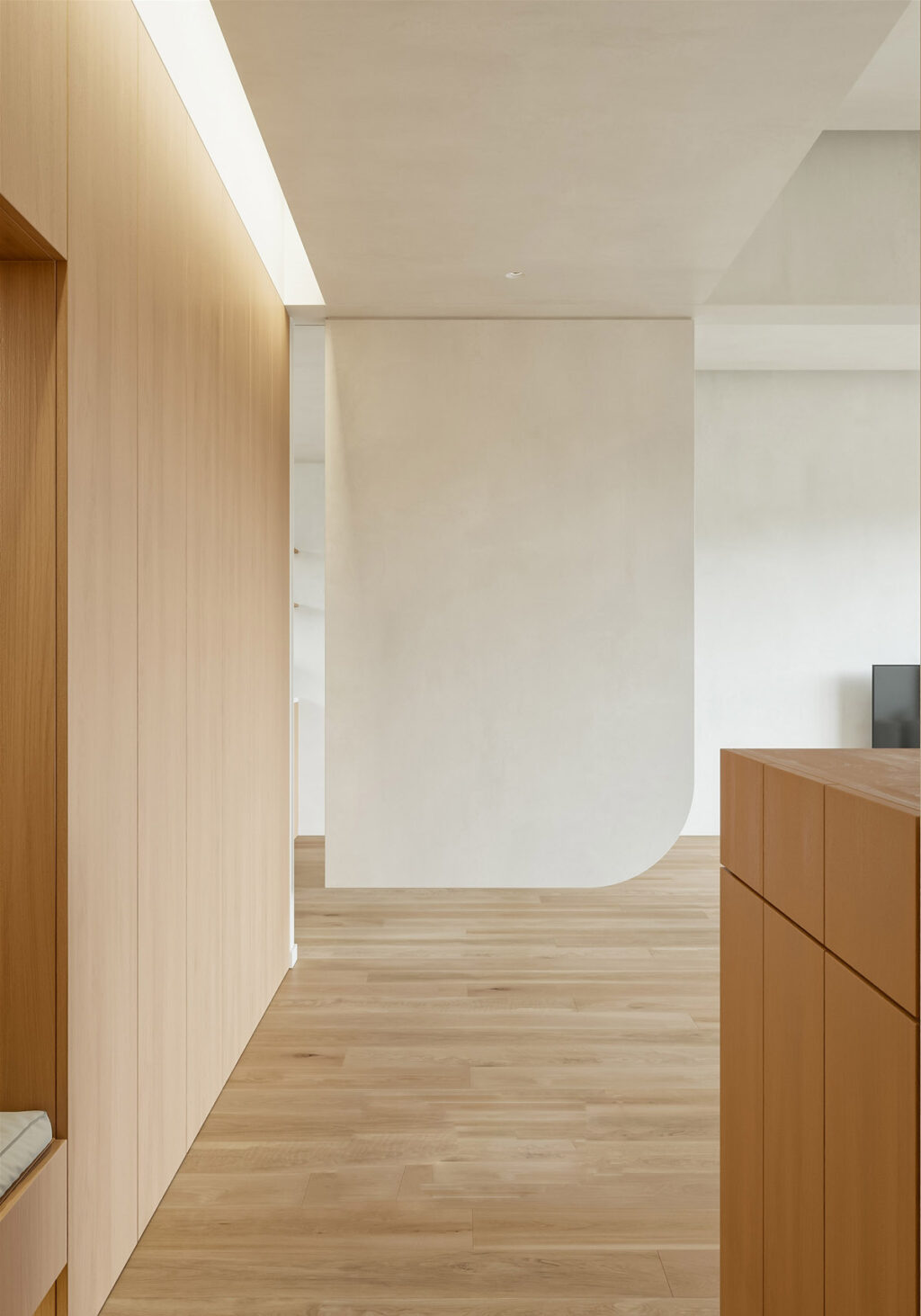 The Calming Effects Of Light & Relaxed Interior Design