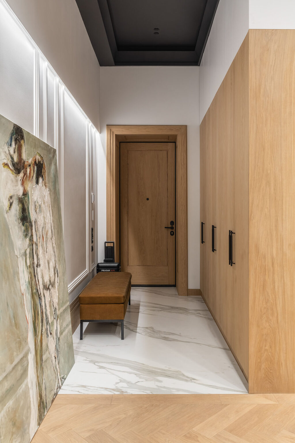 Historical Apartment With A Neoclassical Interior