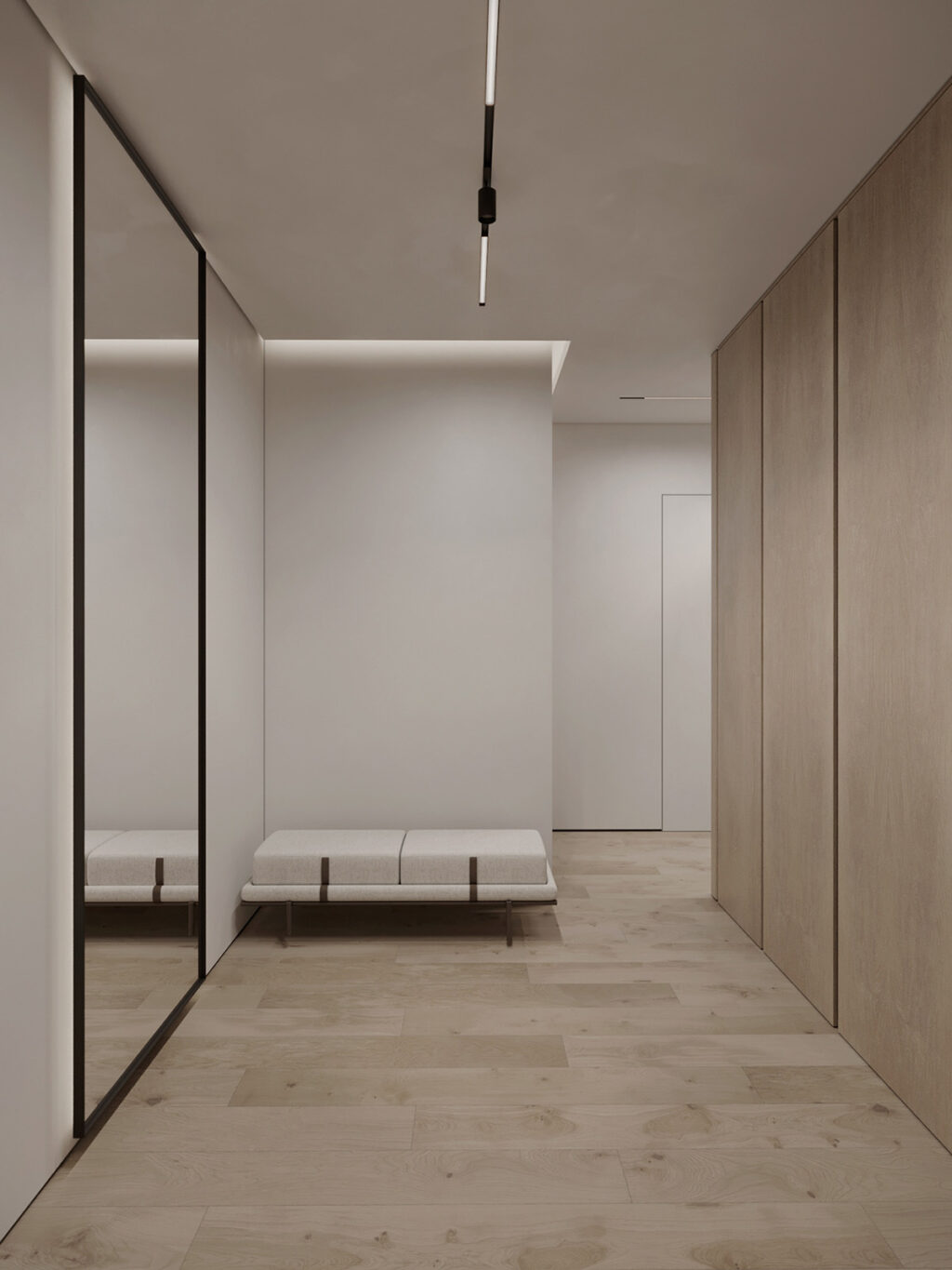 Modern Neutral Interiors That Set A Calm Mood