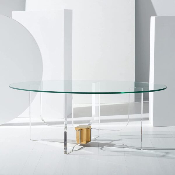 51 Acrylic Coffee Tables for Pure Modern Minimalism
