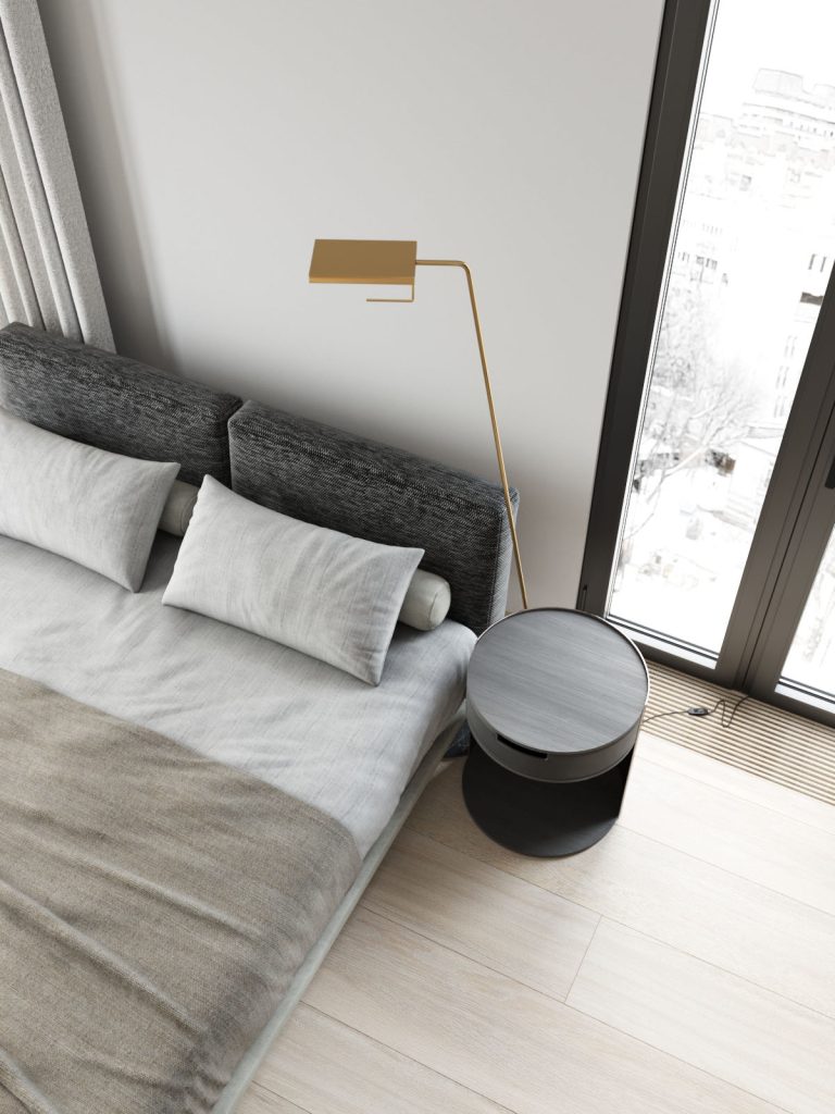 gold floor lamp | Interior Design Ideas