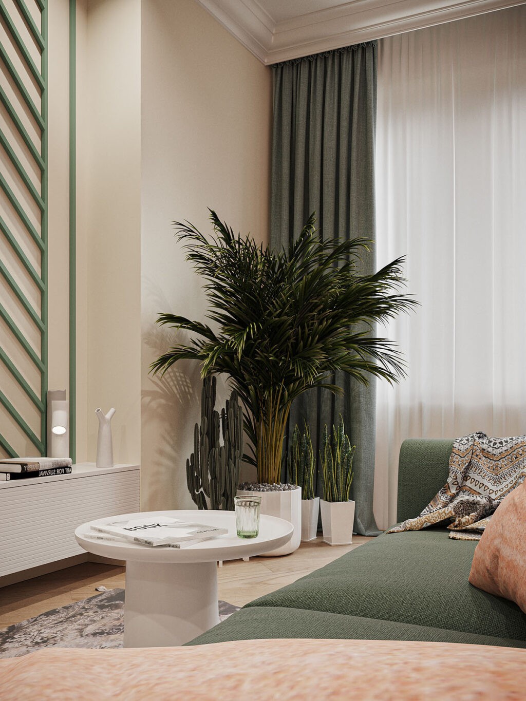 green interior | Interior Design Ideas