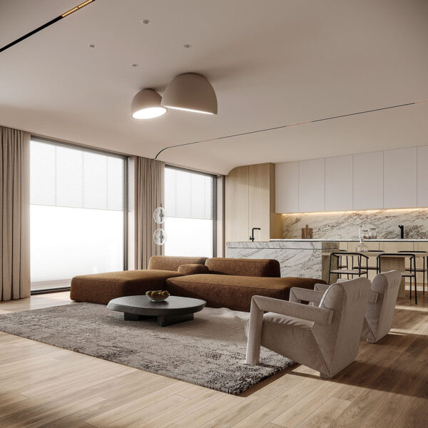 Warm Modern Interiors With Colour And Creativity