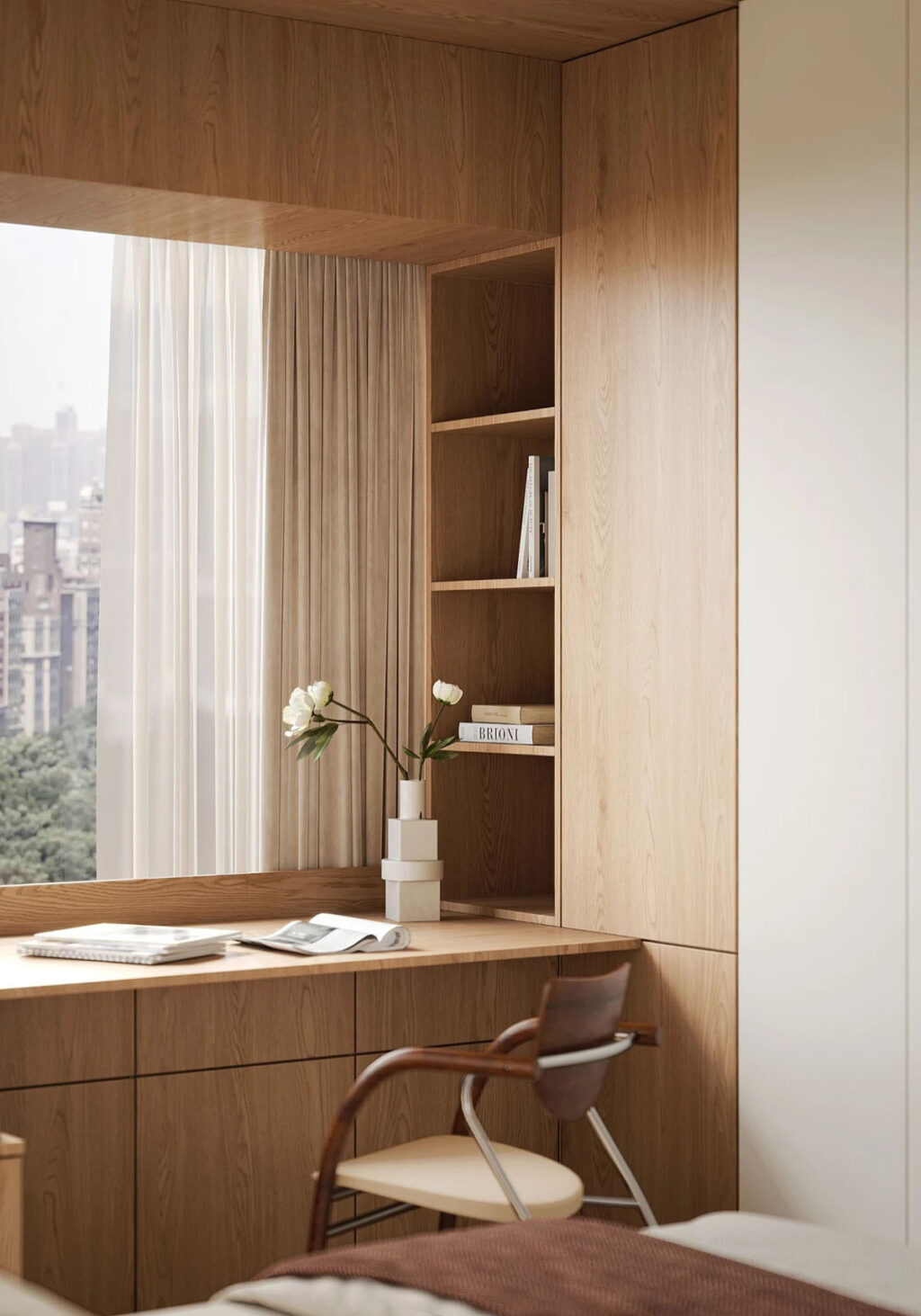 The Calming Effects Of Light & Relaxed Interior Design