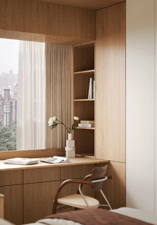 The Calming Effects Of Light & Relaxed Interior Design