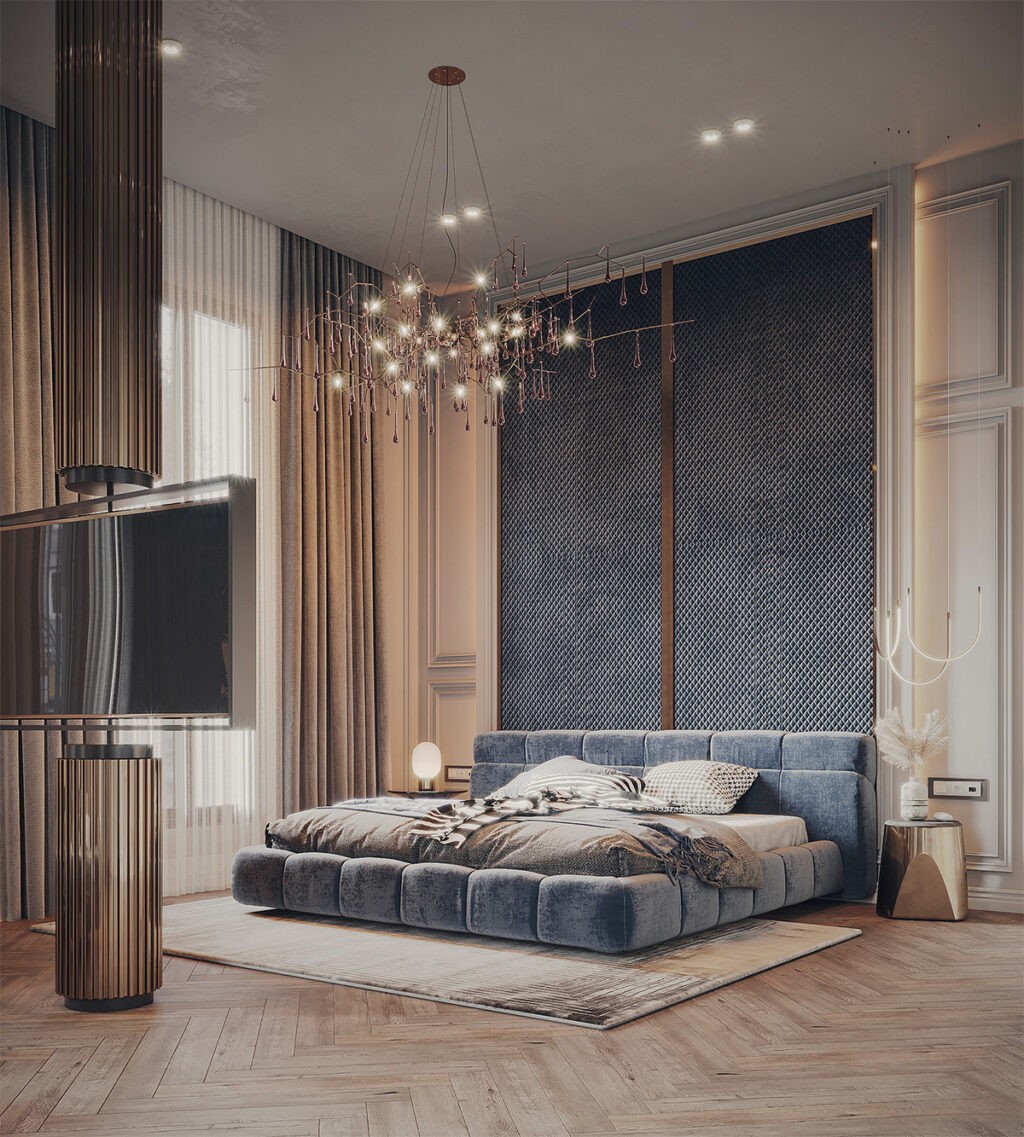 40 Large Bedroom Design Ideas That Make Dreams Come True