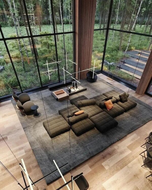 40 Large Living Room Ideas That Make Great Use Of Space