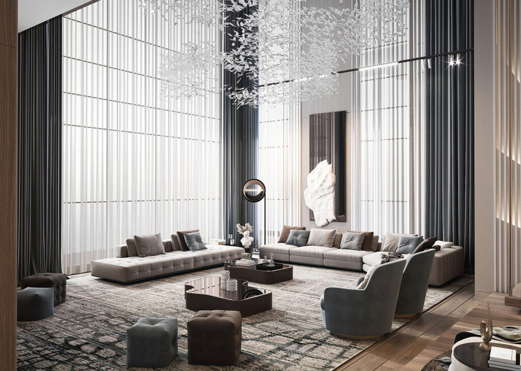 40 Large Living Room Ideas That Make Great Use Of Space