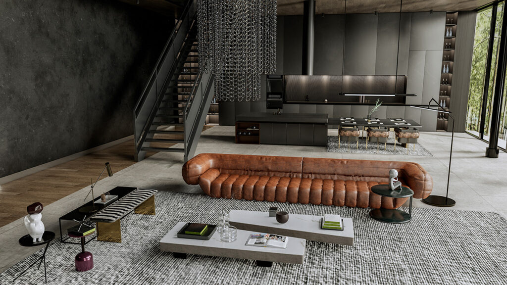 40 Large Living Room Ideas That Make Great Use Of Space