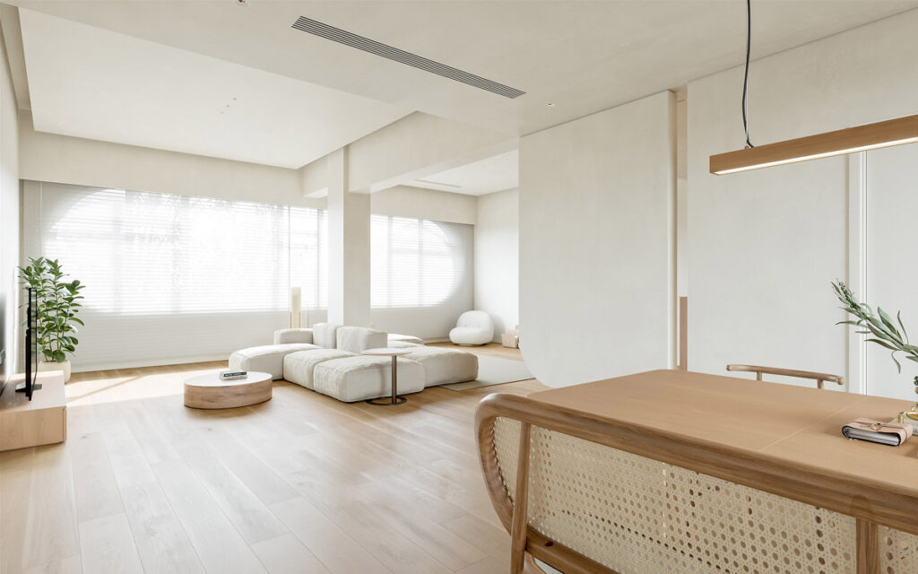 The Calming Effects Of Light & Relaxed Interior Design