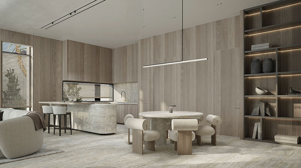 Modern Villa Interiors From The Middle-East