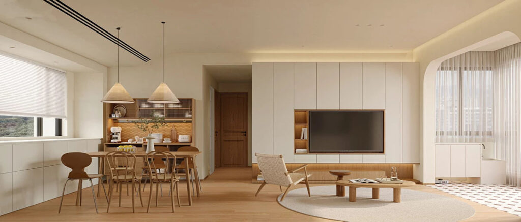 The Calming Effects Of Light & Relaxed Interior Design