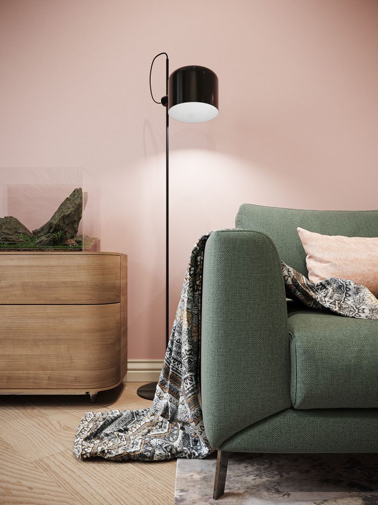 living room floor lamp | Interior Design Ideas