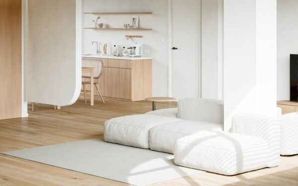 The Calming Effects Of Light & Relaxed Interior Design