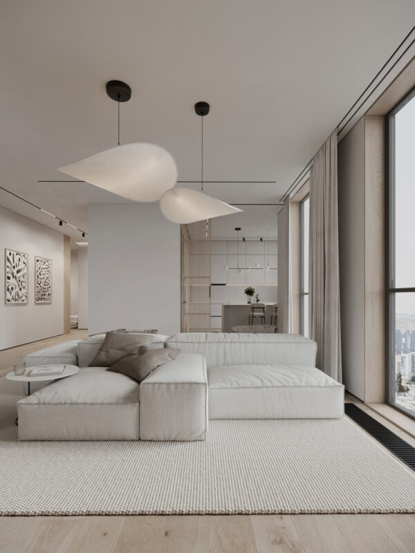 Modern Neutral Interiors That Set A Calm Mood