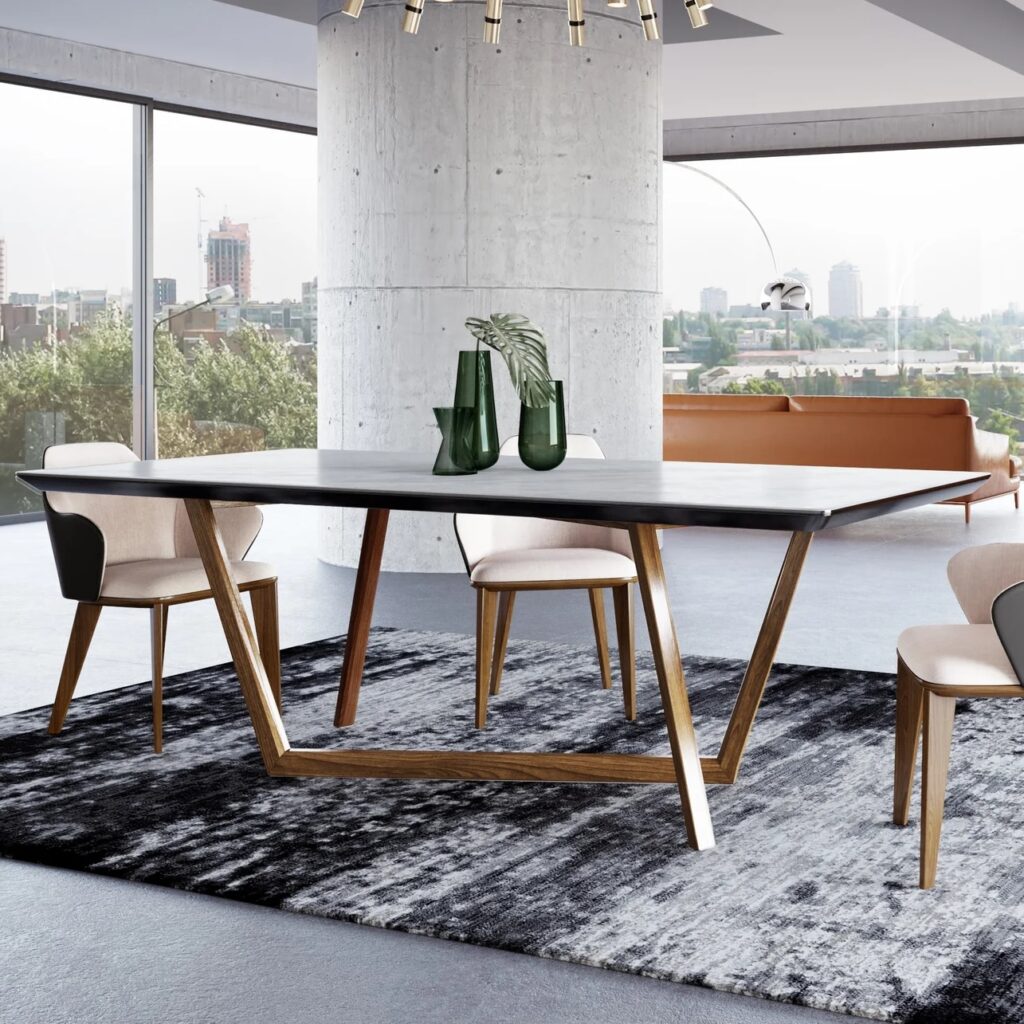 51 Marble & Faux Marble Dining Tables for Effortless Elegance