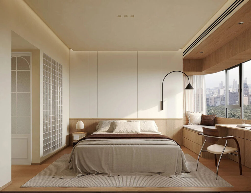 The Calming Effects Of Light & Relaxed Interior Design