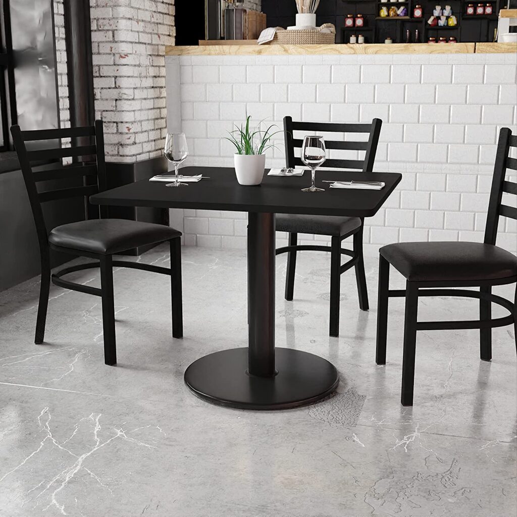 51 Black Dining Tables to Make a Bold and Versatile Statement