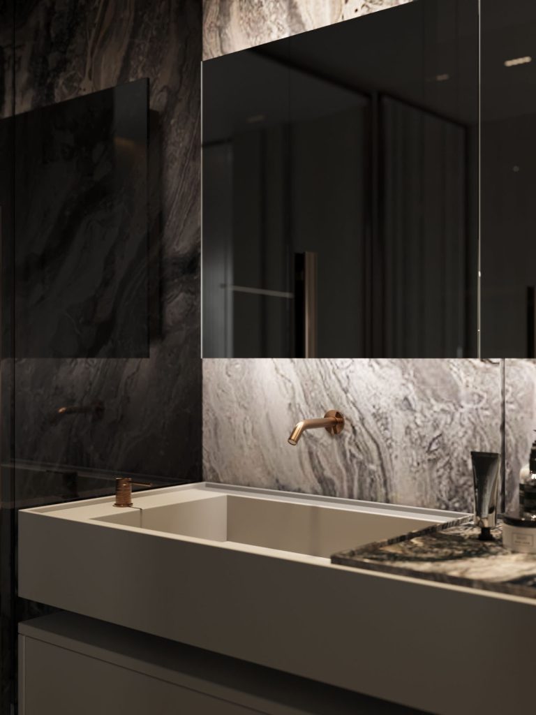 modern bathroom sink | Interior Design Ideas