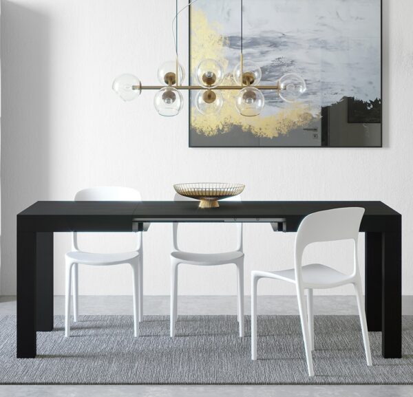 51 Black Dining Tables to Make a Bold and Versatile Statement