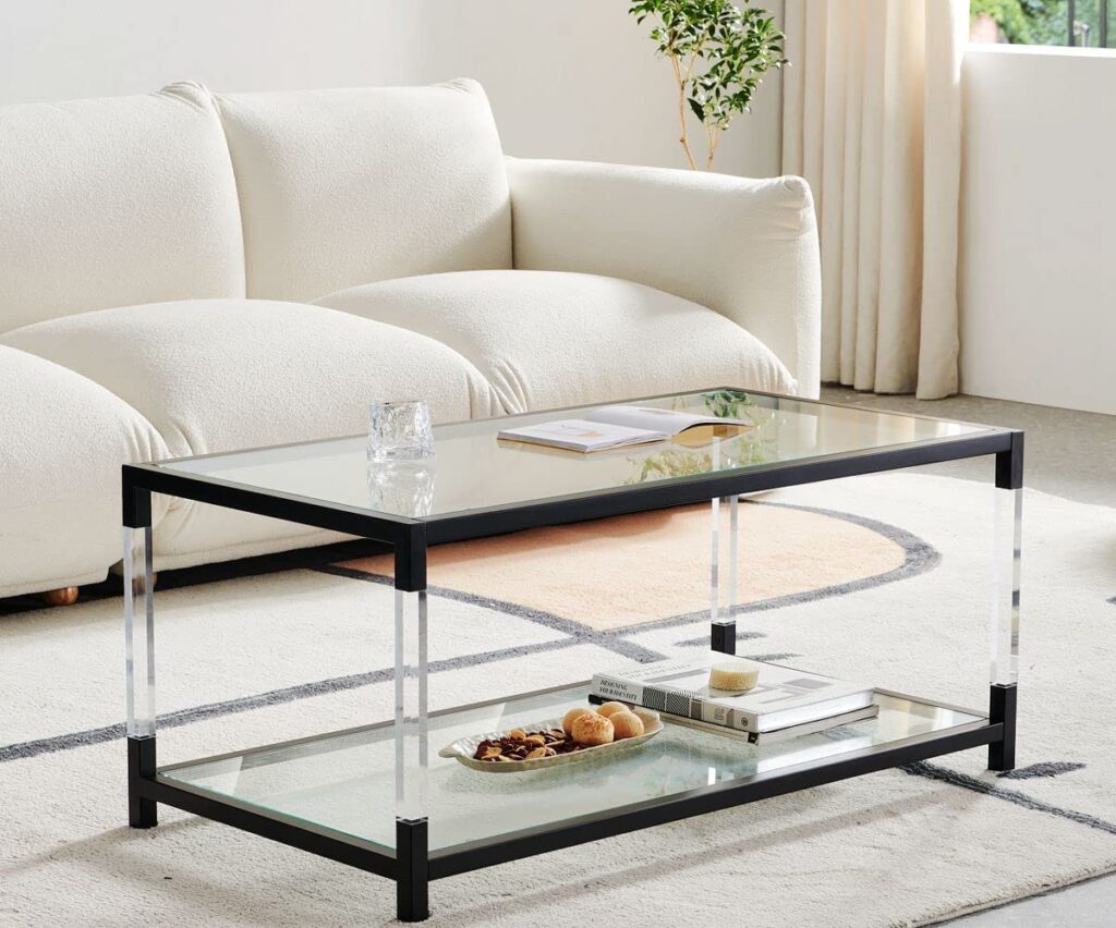 51 Acrylic Coffee Tables for Pure Modern Minimalism