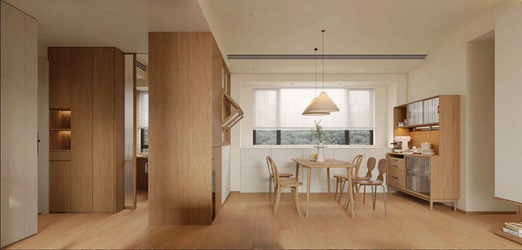 The Calming Effects Of Light & Relaxed Interior Design