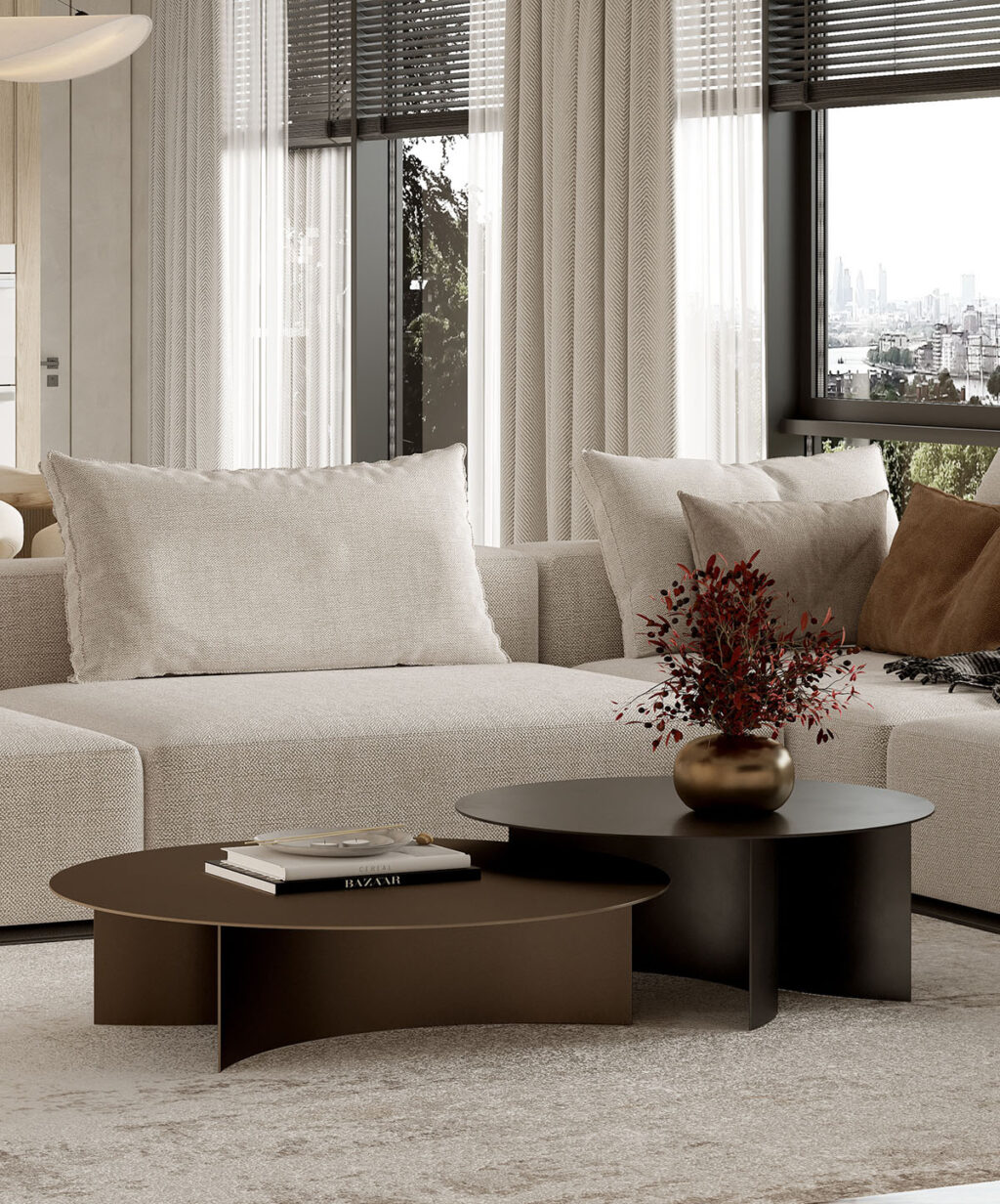 nesting coffee tables | Interior Design Ideas