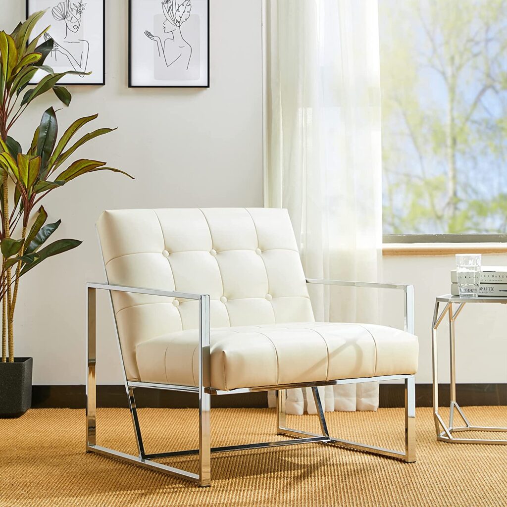 51 White Accent Chairs to Brighten Any Room