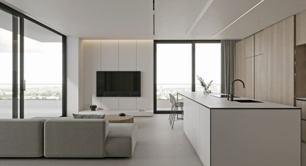 Modern Neutral Interiors That Set A Calm Mood