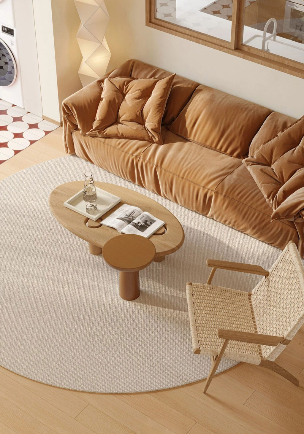 The Calming Effects Of Light & Relaxed Interior Design