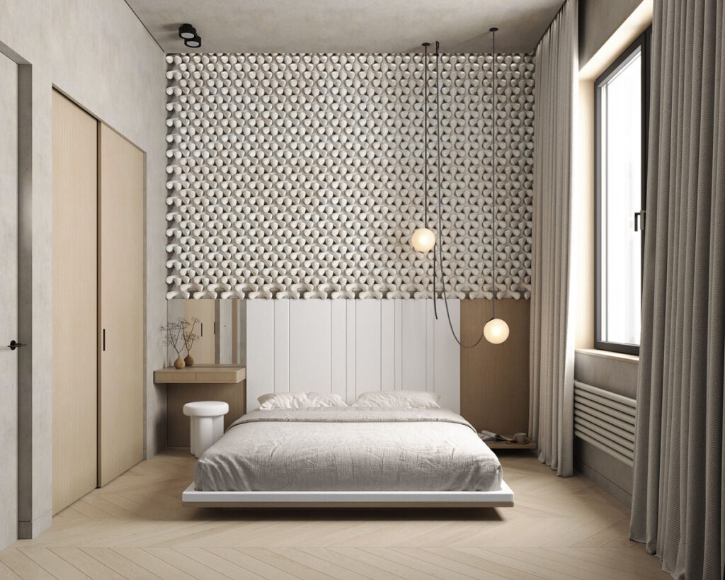 Interior Design With Terrific Textures & Soft Neutral Tones