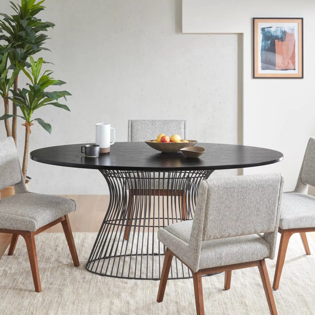 51 Black Dining Tables to Make a Bold and Versatile Statement