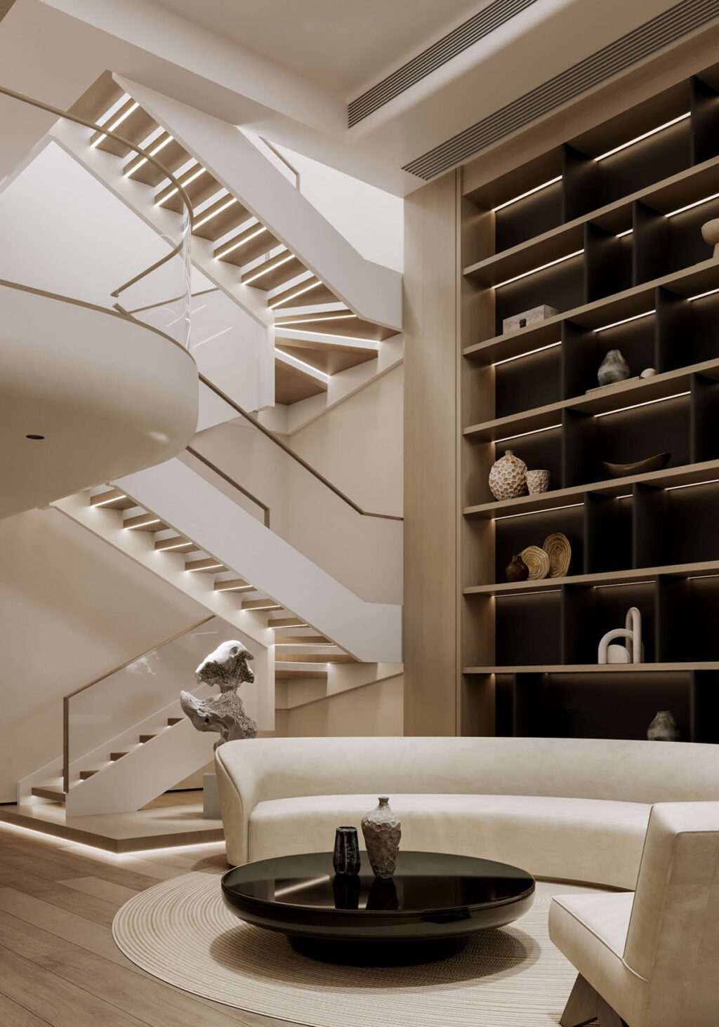 round coffee table | Interior Design Ideas