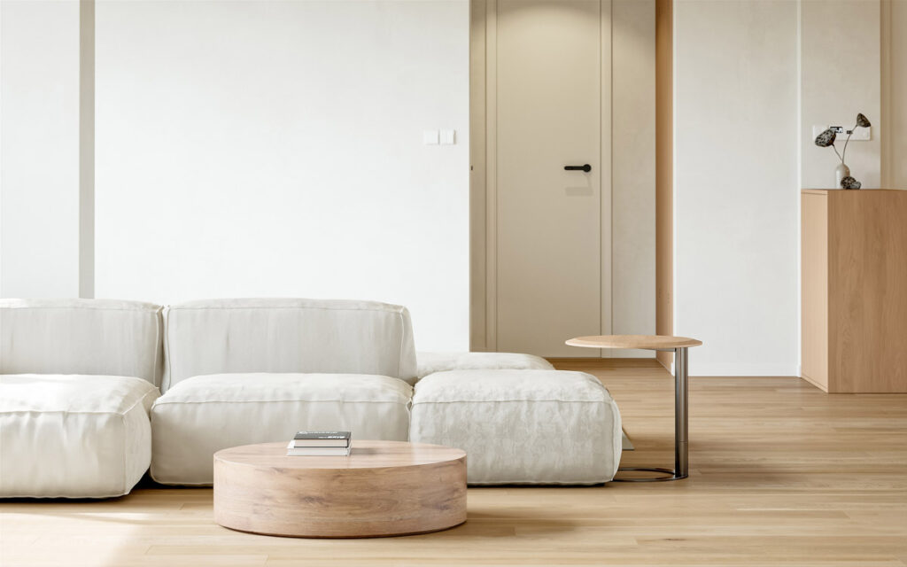 The Calming Effects Of Light & Relaxed Interior Design