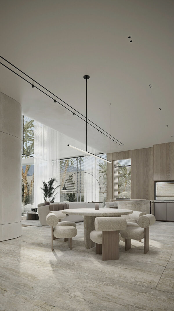 round dining table | Interior Design Ideas