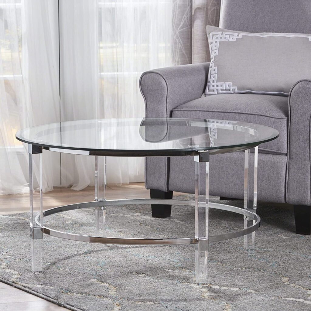 51 Acrylic Coffee Tables for Pure Modern Minimalism